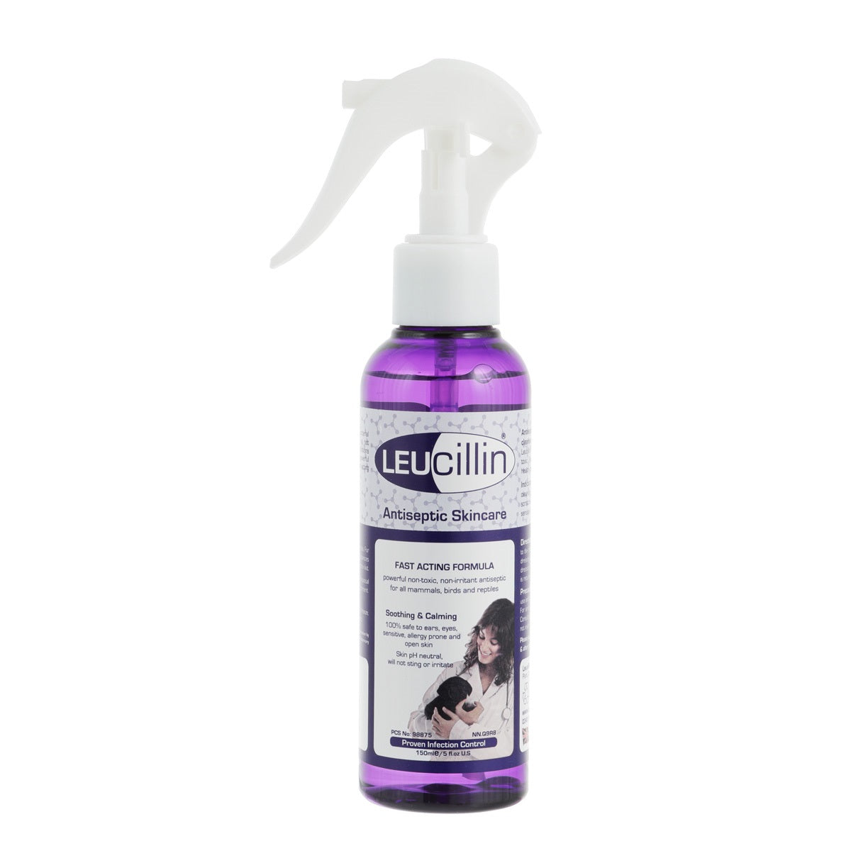 Leucillin Antiseptic Spray - 150ml | For Petz NI